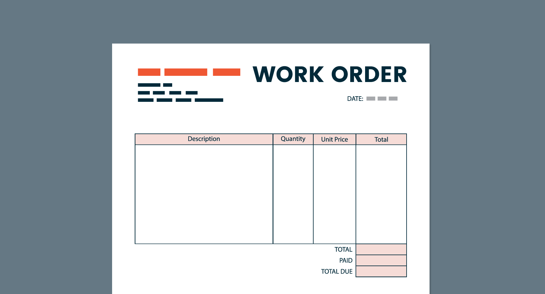 Work Orders: Definition, Examples, And How To Complete Yours Faster ...